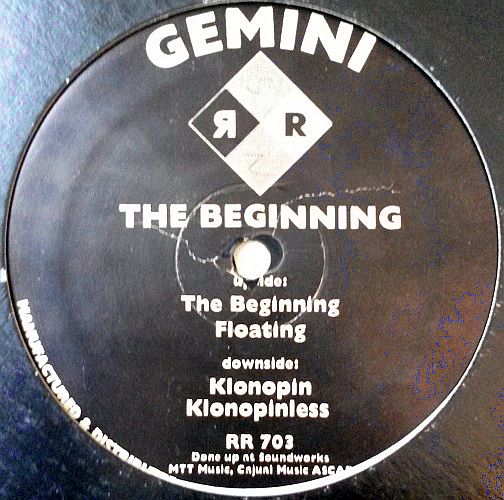 Gemini - The Beginning (Relief Records RR 703 - 1994) - Terminal 313